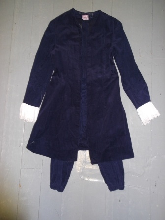 Blue Colonial Suit-CL MN 4200-Chest 40 – Costume Cottage