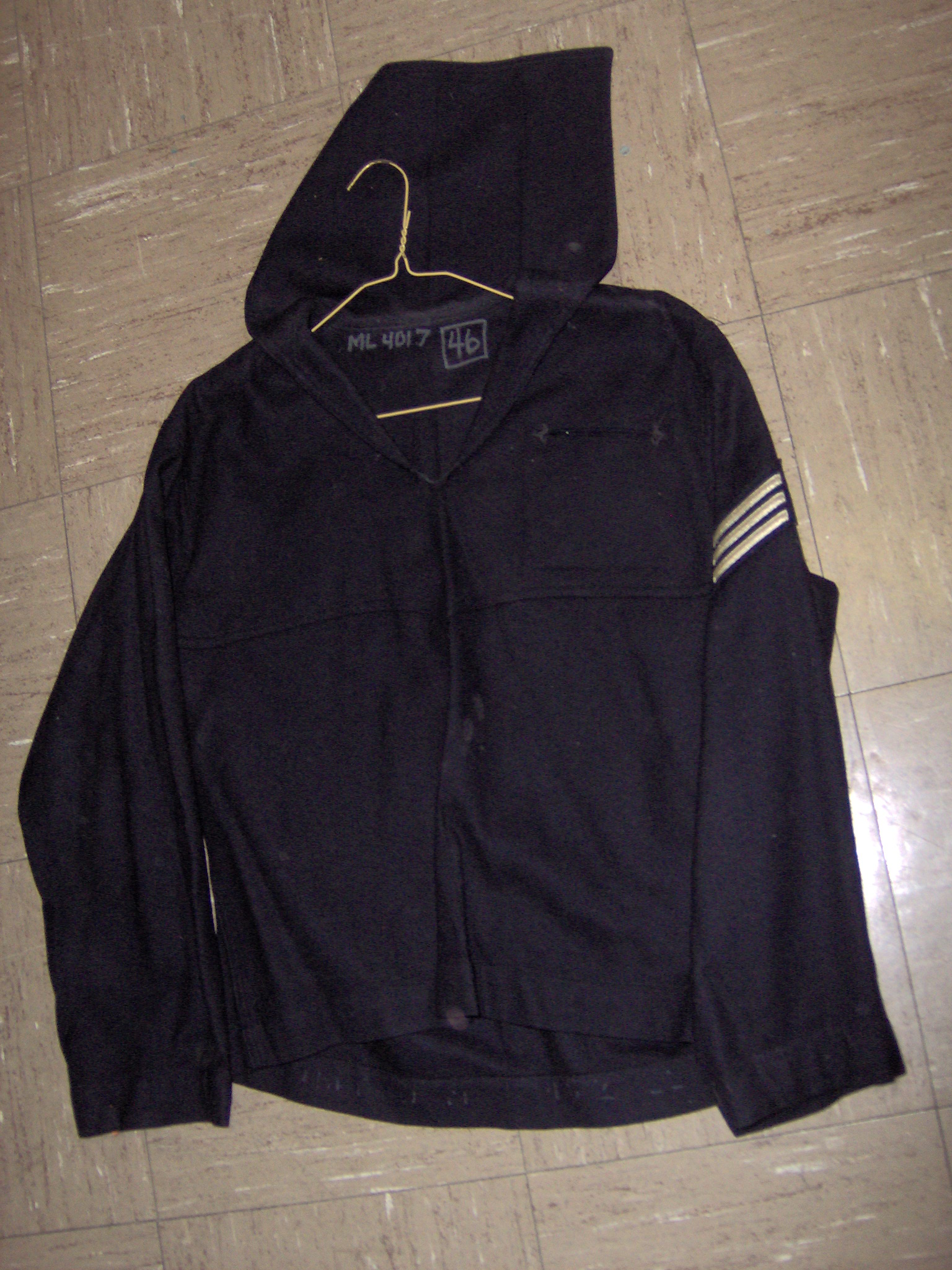 Dark blue Military Uniform-MN ML 4404-Coat Chest 44 – Costume Cottage