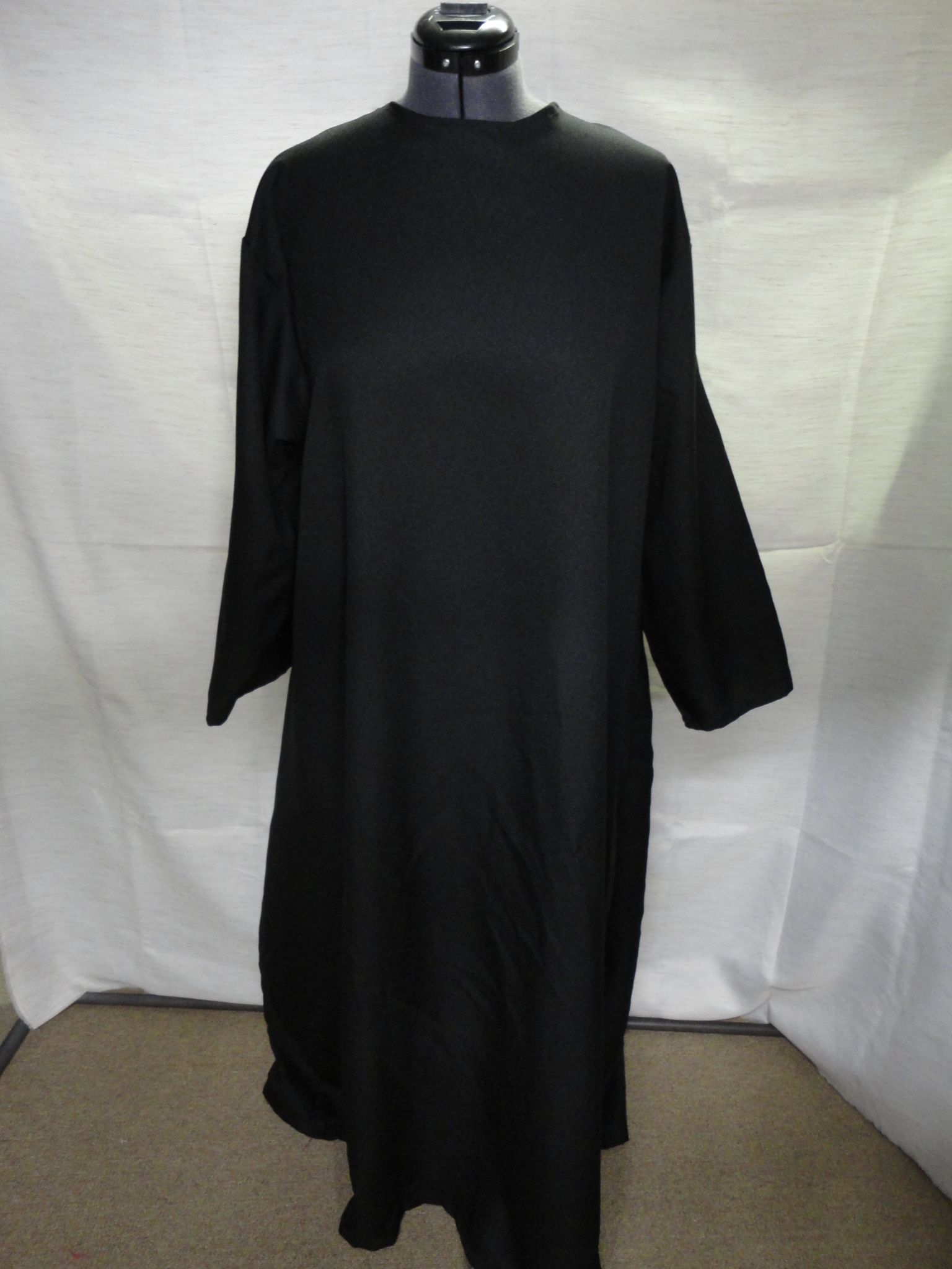 Black Bible Tunic-BTNC 1000-Chest 48 – Costume Cottage
