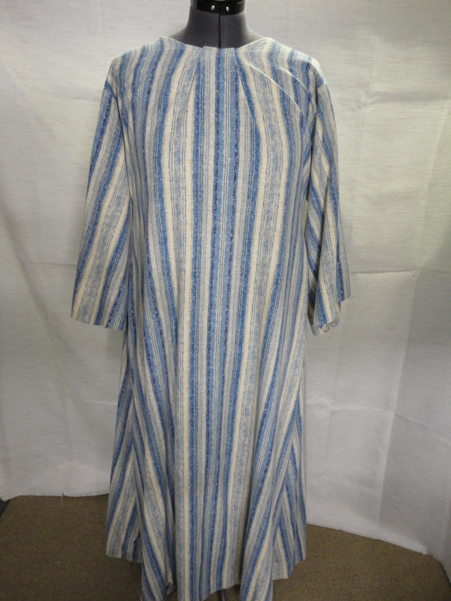 Blue, tan, and white Bible Tunic-BTNC 4240-Chest 40 – Costume Cottage