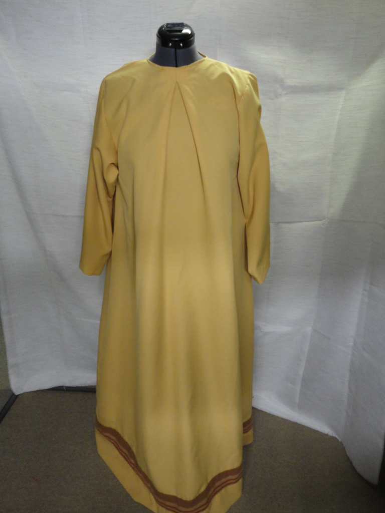 gold brown Bible Tunic-BTNC 5160-Chest 48 – Costume Cottage