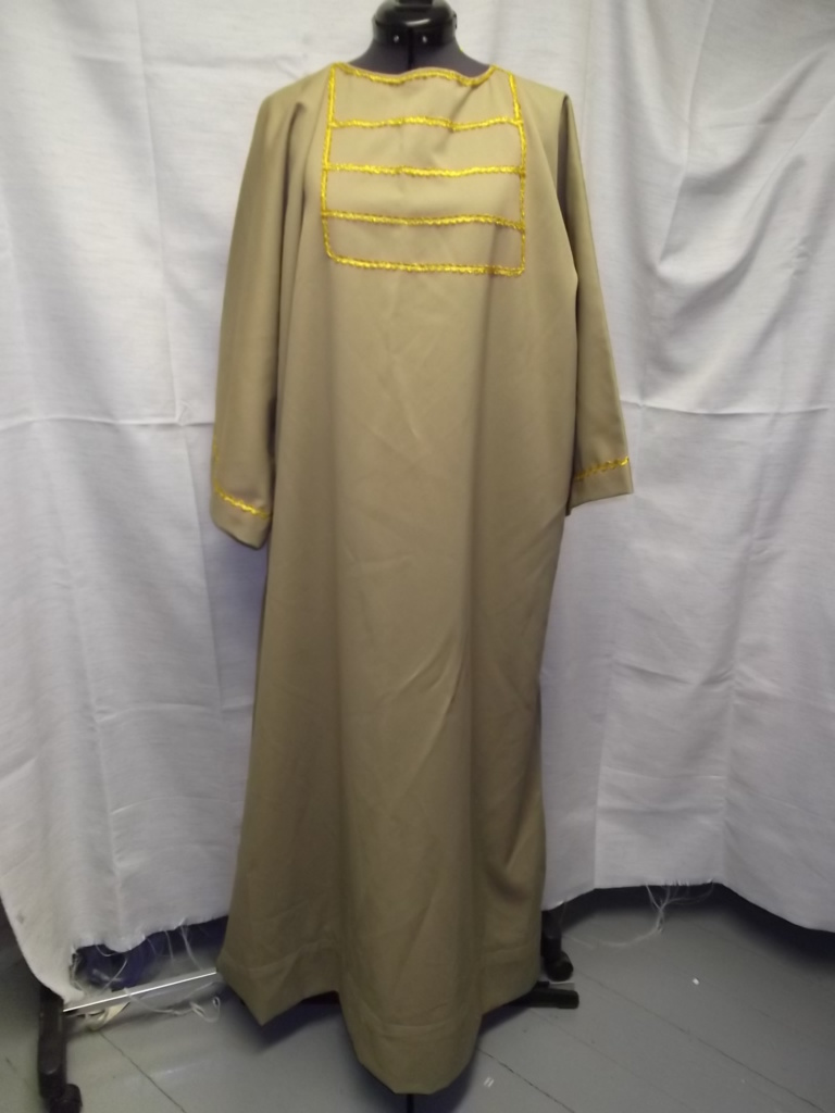 Brown and gold Bible Tunic-BTNC 6150-Chest 60 – Costume Cottage