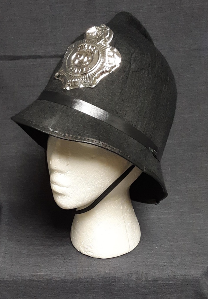 Black Keystone Cops Hats-KYSTN HT 1015-Size 23 – Costume Cottage