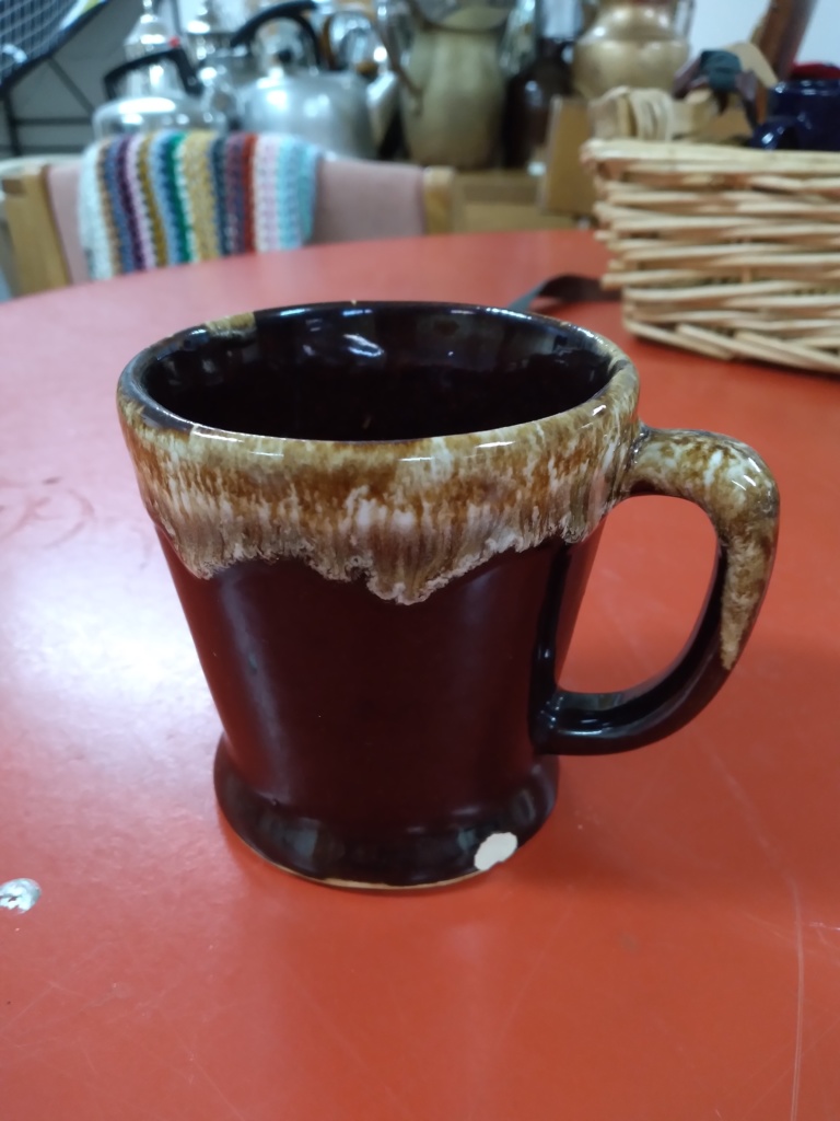 Brown Mug – Prop Closet