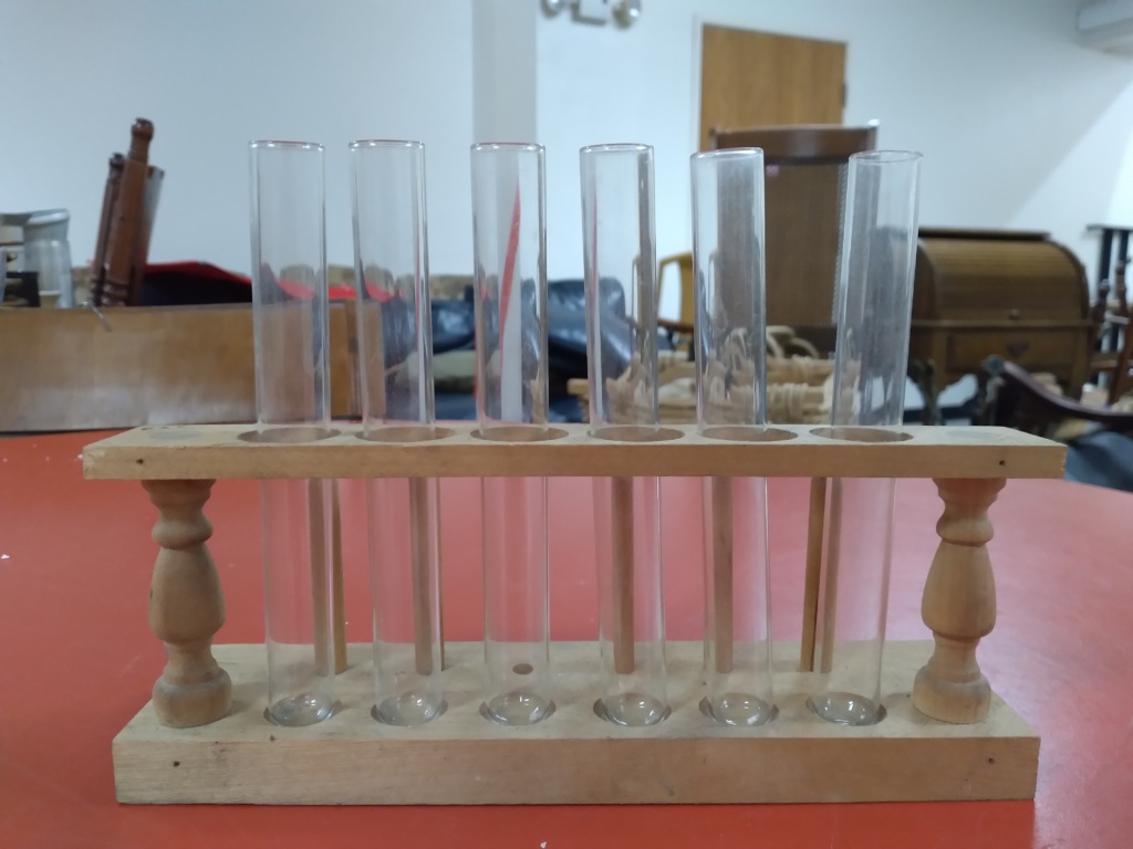 Test tubes and stand – Prop Closet