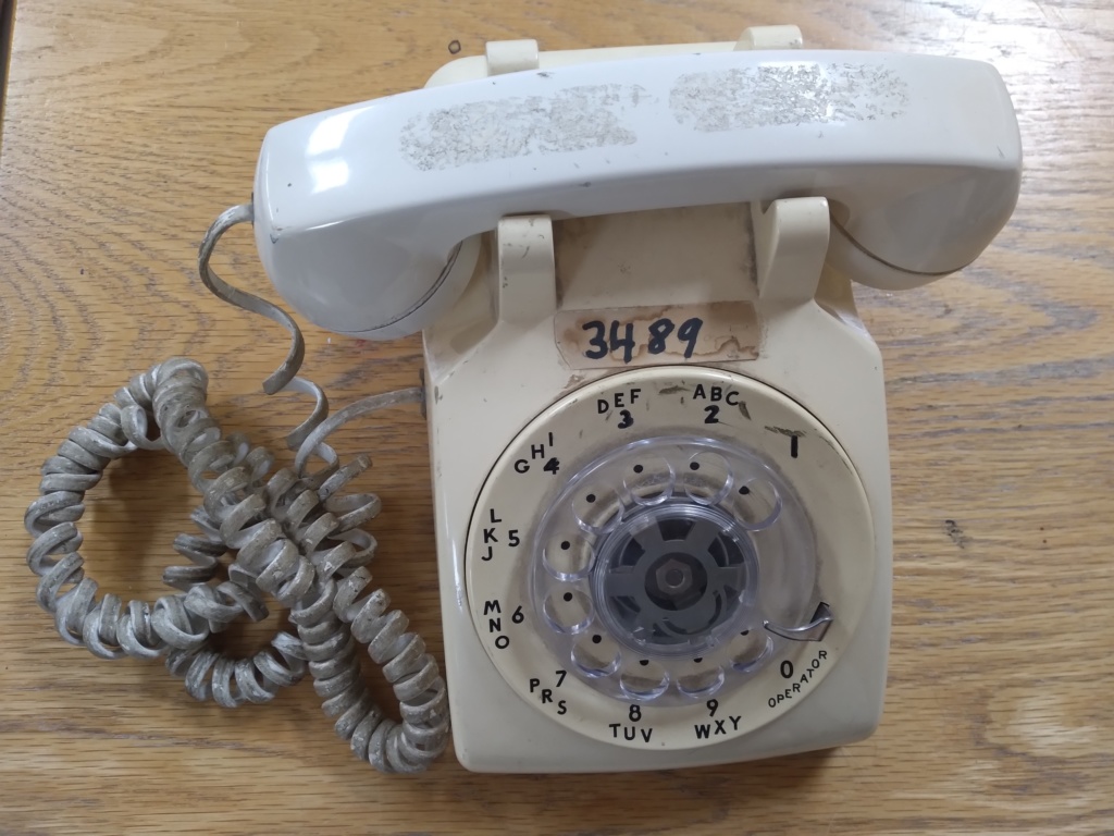 Rotary Phone – Prop Closet