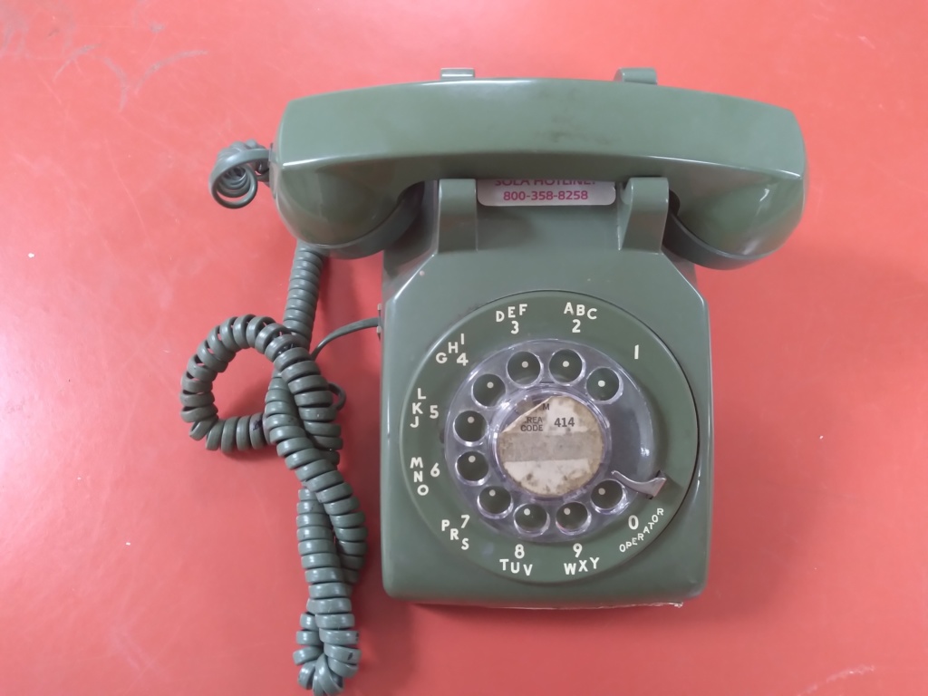 Rotary Phone – Prop Closet