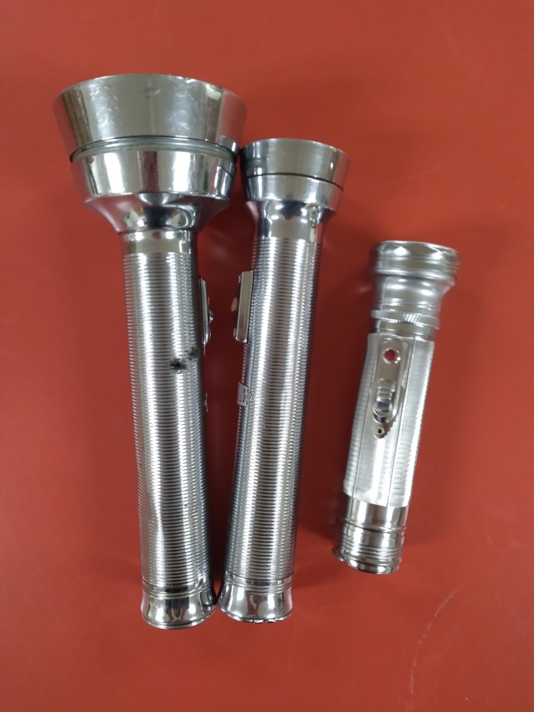 Vintage flashlights – Prop Closet