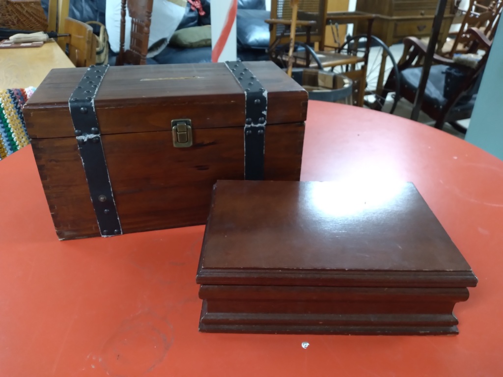 Wooden boxes – Prop Closet