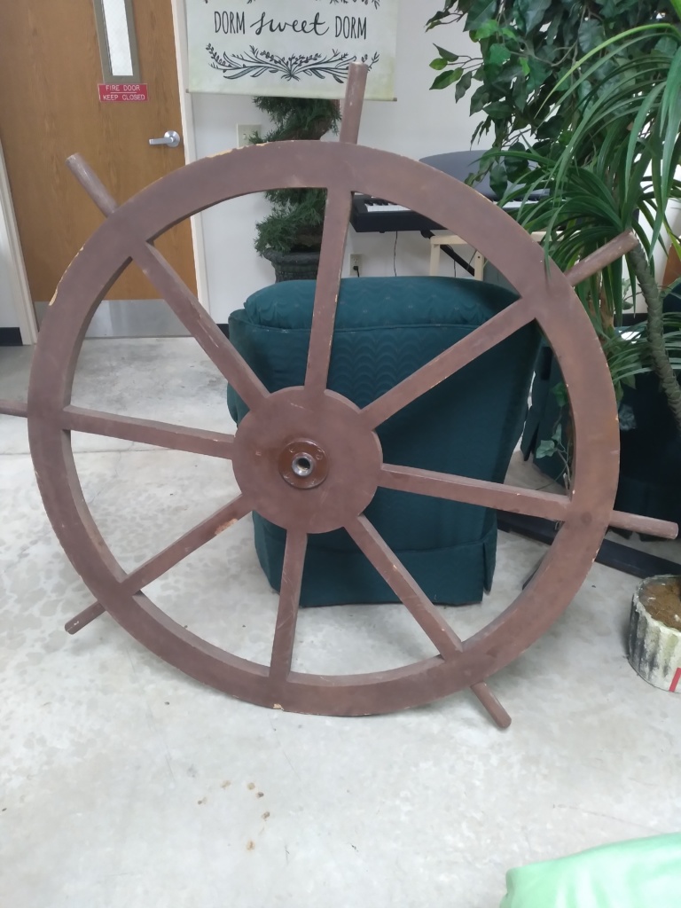 Ship’s Wheel – Prop Closet