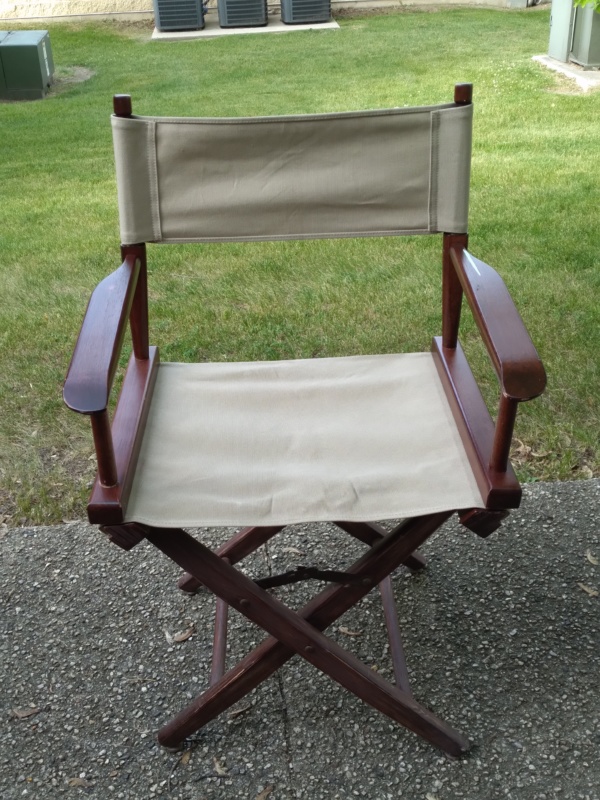 Director’s chair – Prop Closet