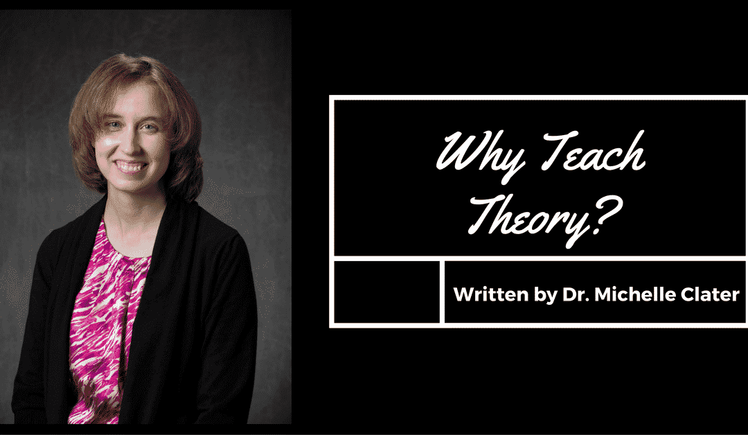 why-teach-theory - Maranatha Baptist University
