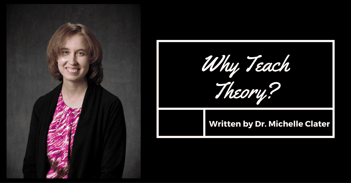 why-teach-theory - Maranatha Baptist University