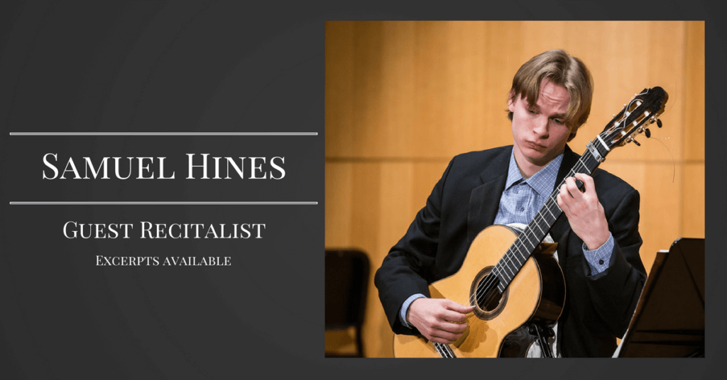 Samuel Hines - Guest Recital - Maranatha Baptist University