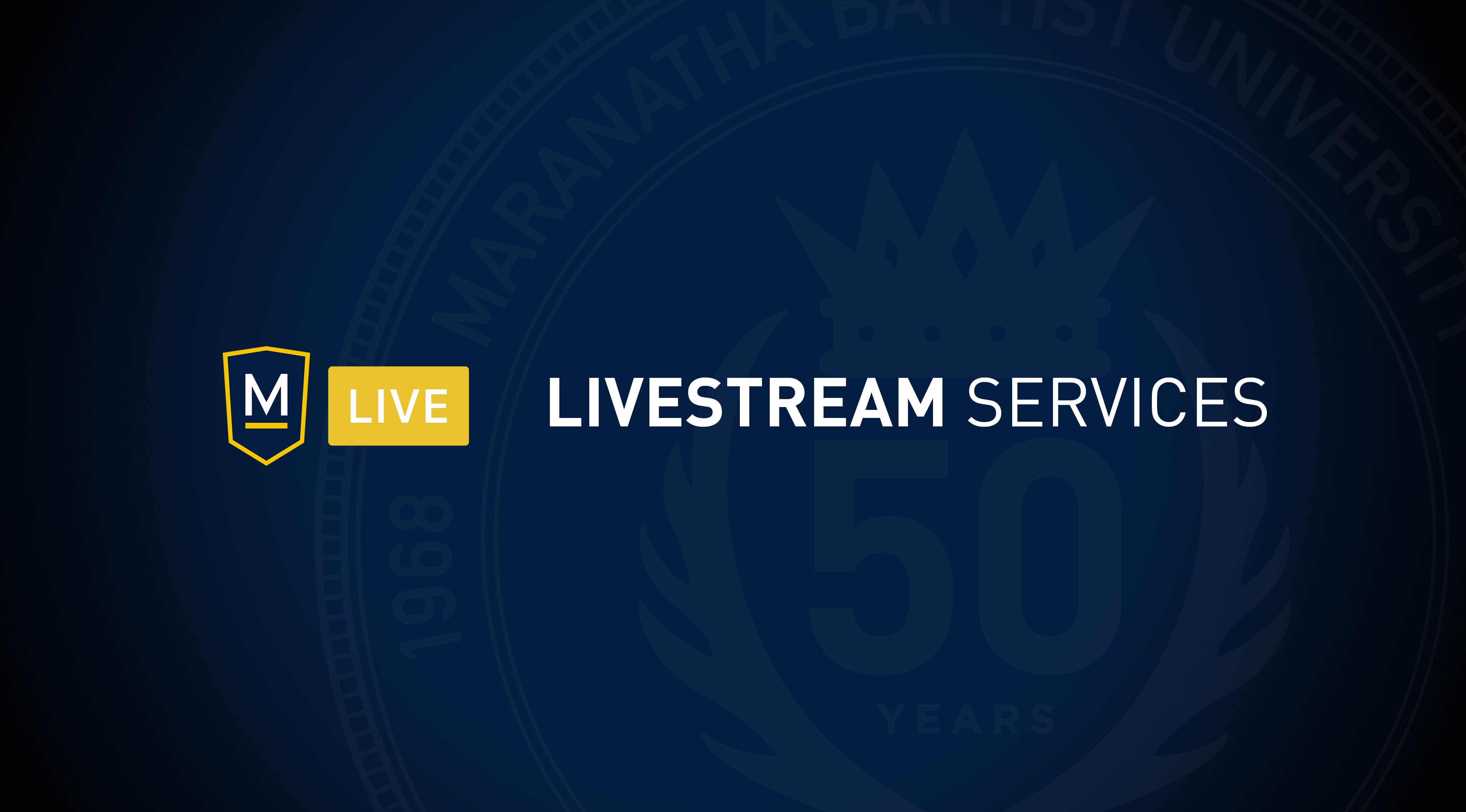 MBU Livestream Services