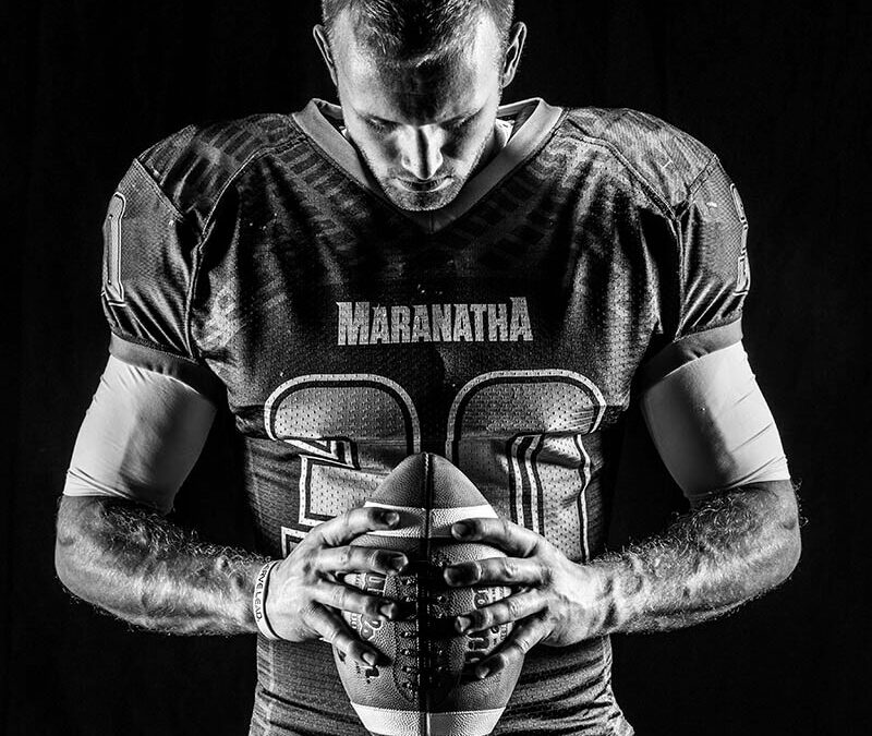 Bridger Buchi Football Boys - Maranatha Baptist University
