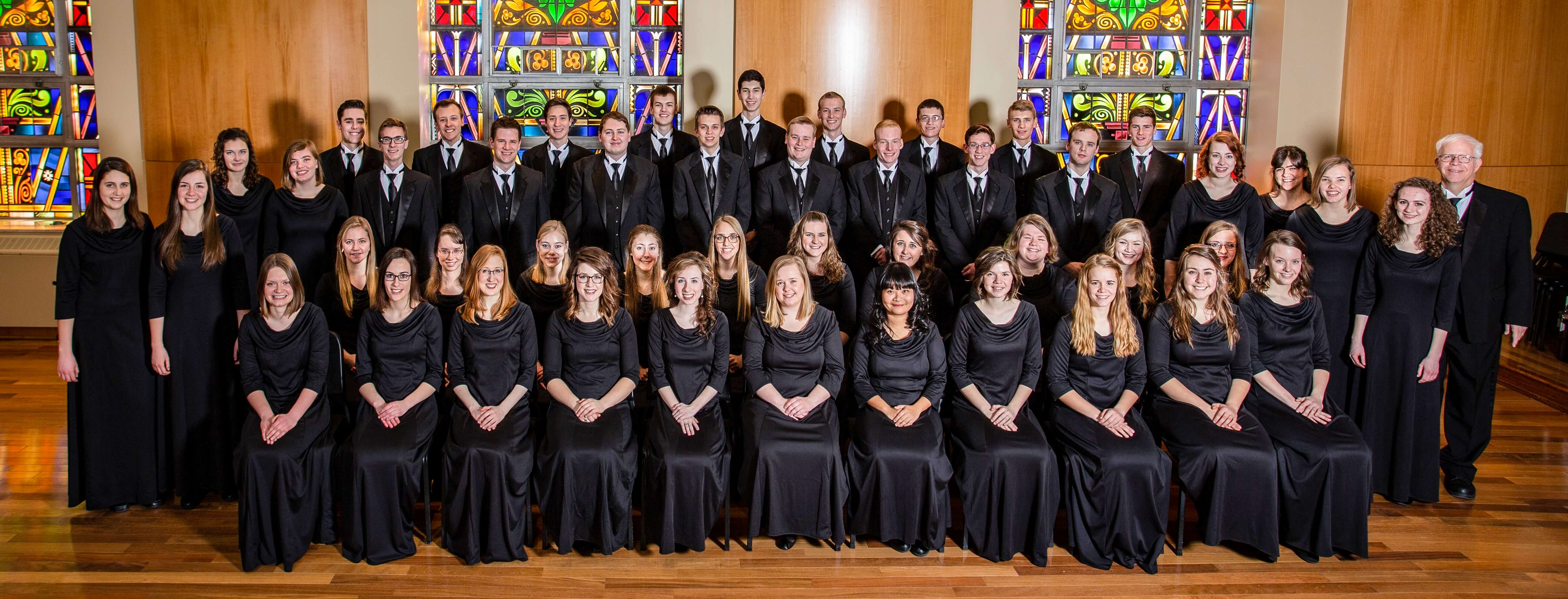 Chamber Choir -fixed perspective - Maranatha Baptist University