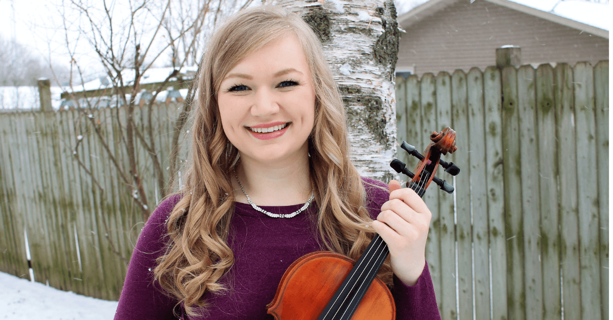 Justine_Ostrander - Commencement - Maranatha Baptist University