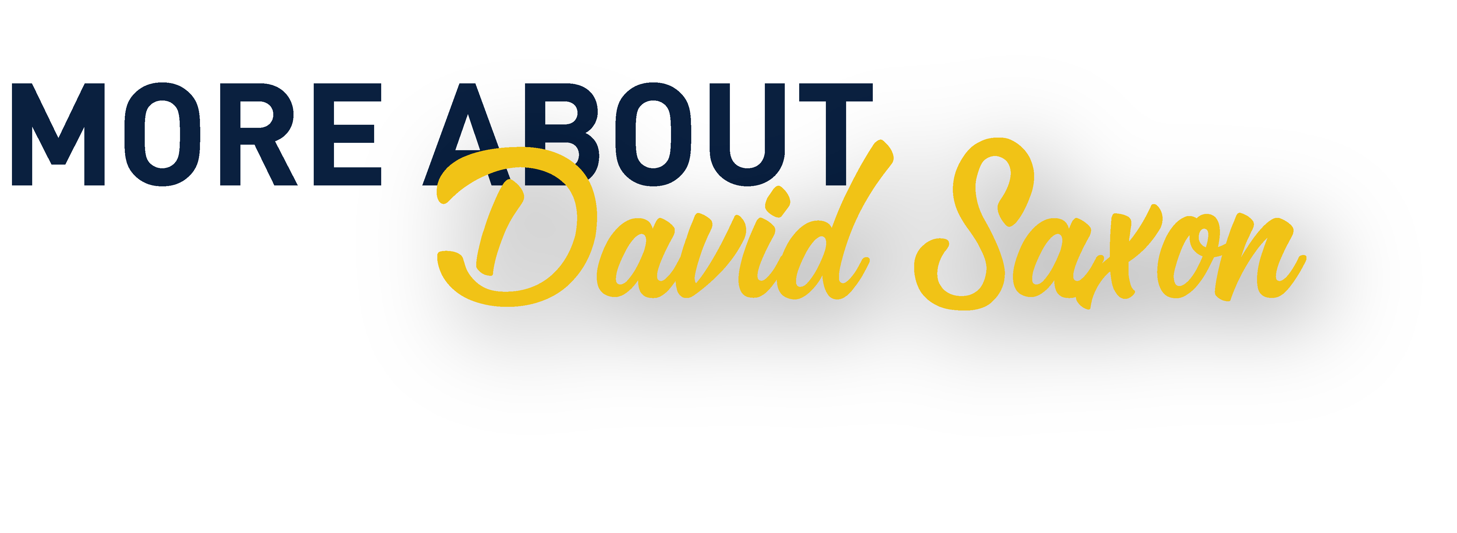 David Saxon - Maranatha Baptist University