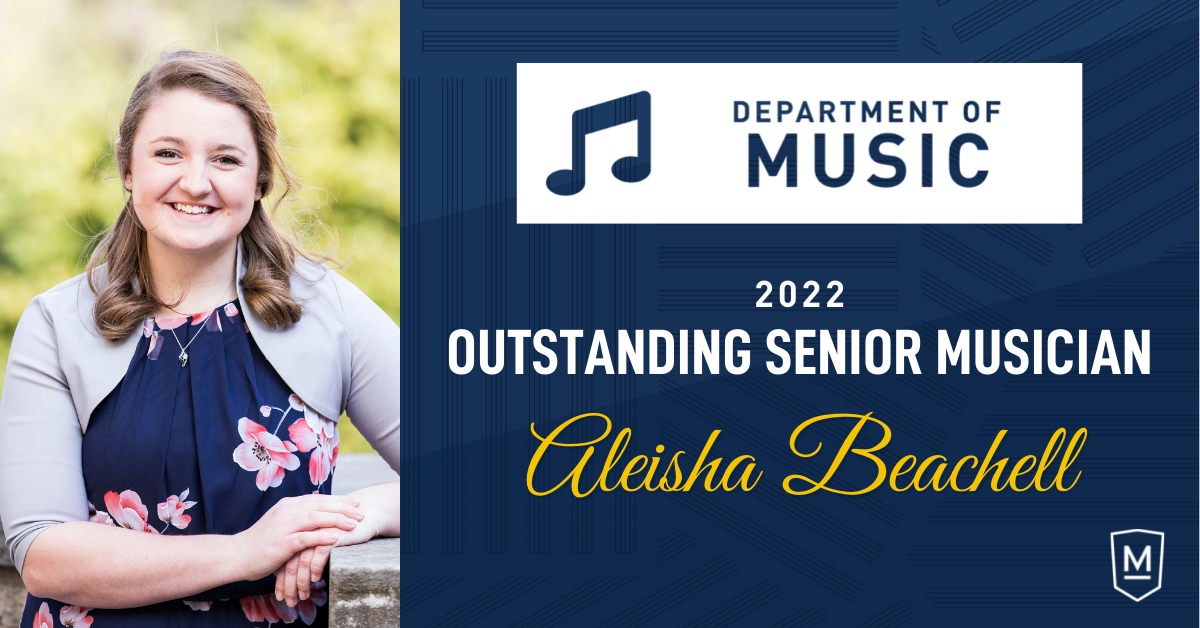 Aleisha Beachell- 2022 Outstanding Musician