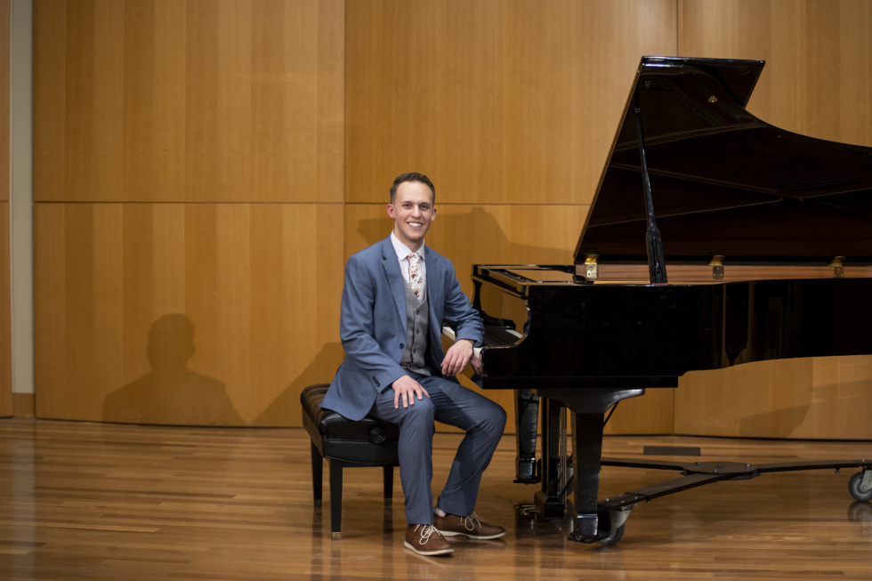 Dylan Keener Piano Recital Highlights - Maranatha Baptist University
