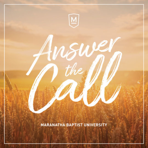 Music & Drama Ministries - Maranatha Baptist University