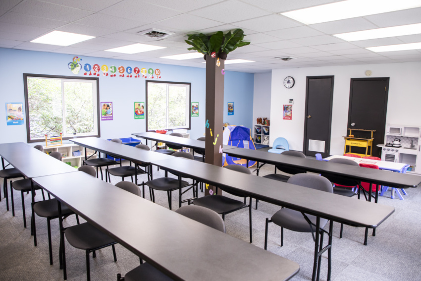 New Early Childhood Education Laboratory Classroom at MBU