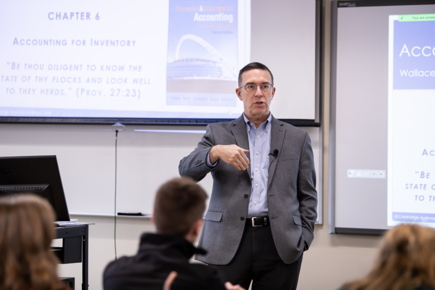 Faculty Spotlight | Dr. Tracy Foster, Dean of the School of Business ...