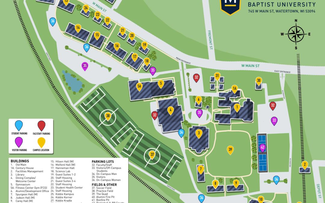 2024-Campus-Map-for-web - Maranatha Baptist University