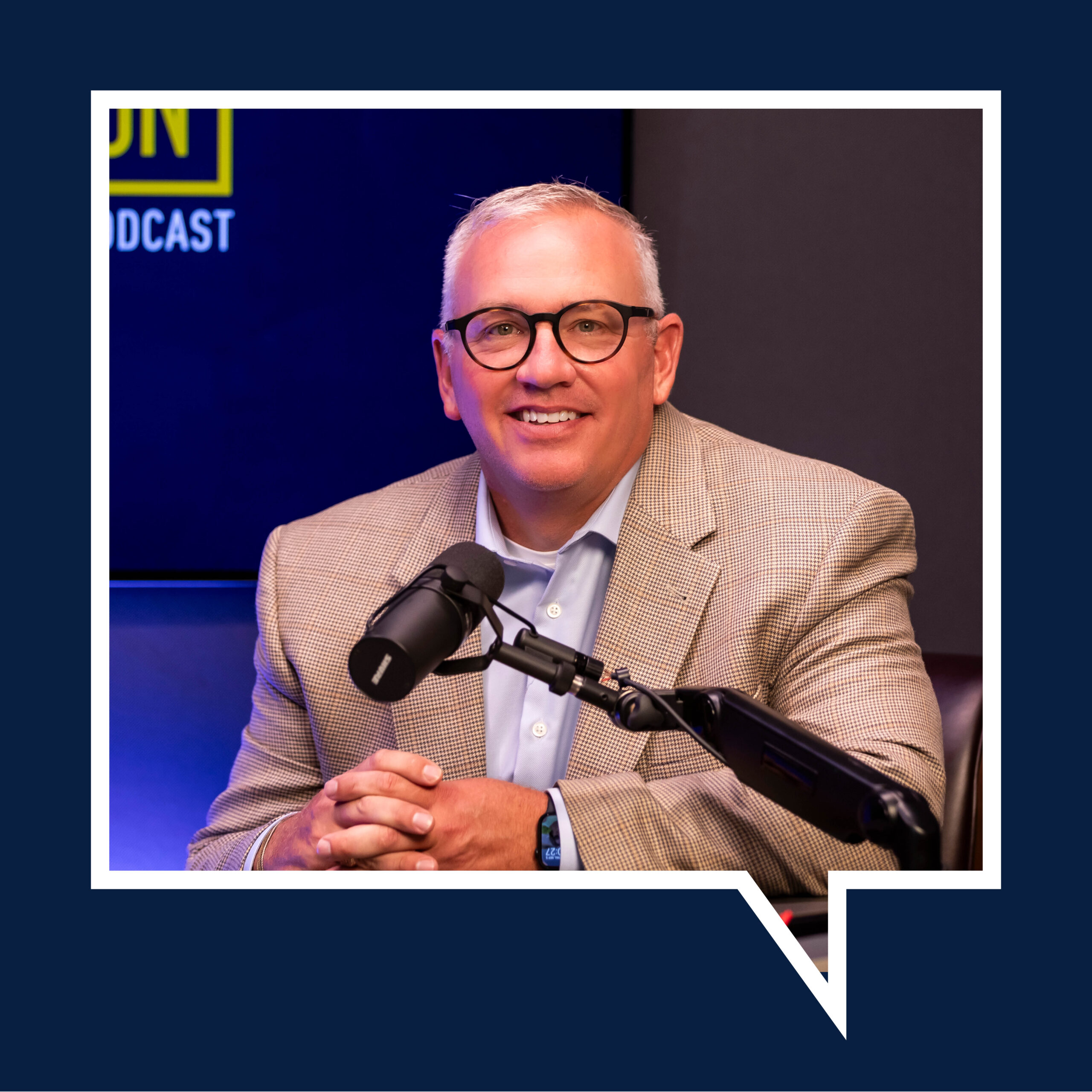 Ron Perry episode art - Maranatha Baptist University