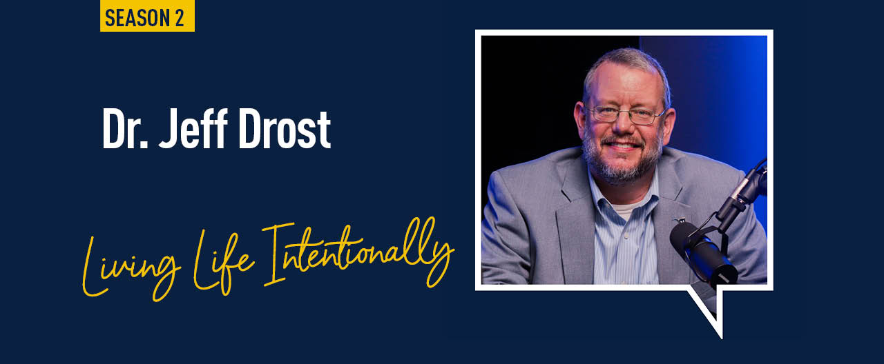 S02E11 | Dr. Jeff Drost - Maranatha Baptist University